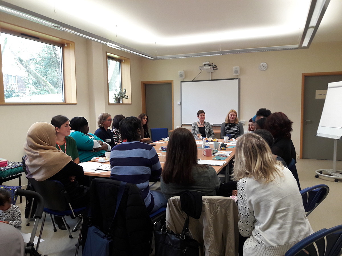 When Parent Champion Mihriban met the Director of Early Years ...